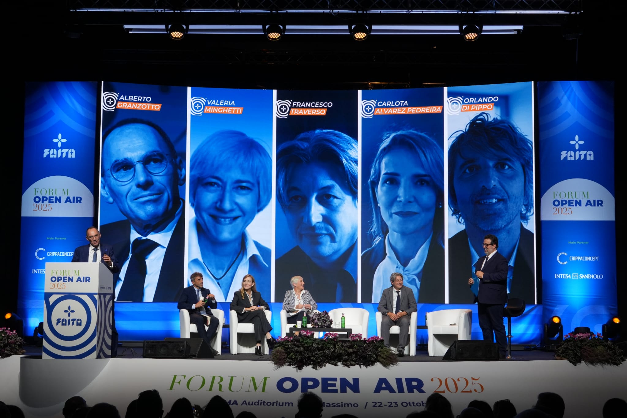 Apertura Forum Open Air 2025: dati, accessibilità e sostenibilità ...